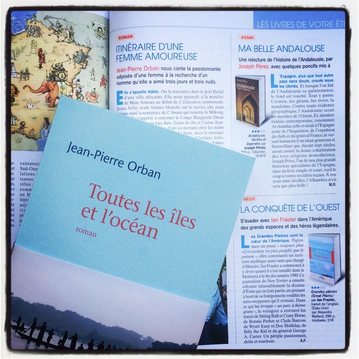 Jean-Pierre Orban | TOUTES LES îles et l’océan